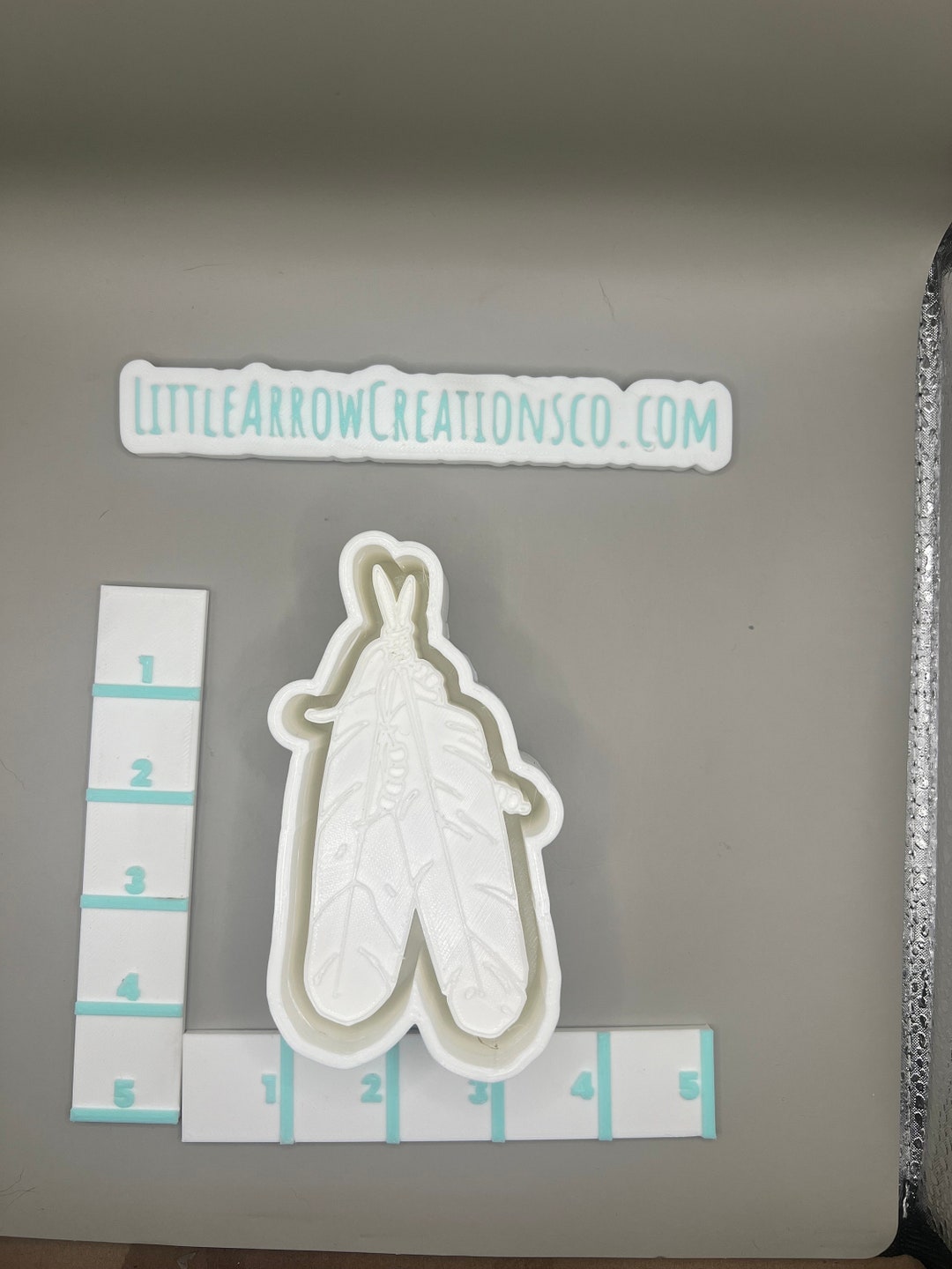 Feathers and Beads Silicone Car Freshie Mold - Etsy