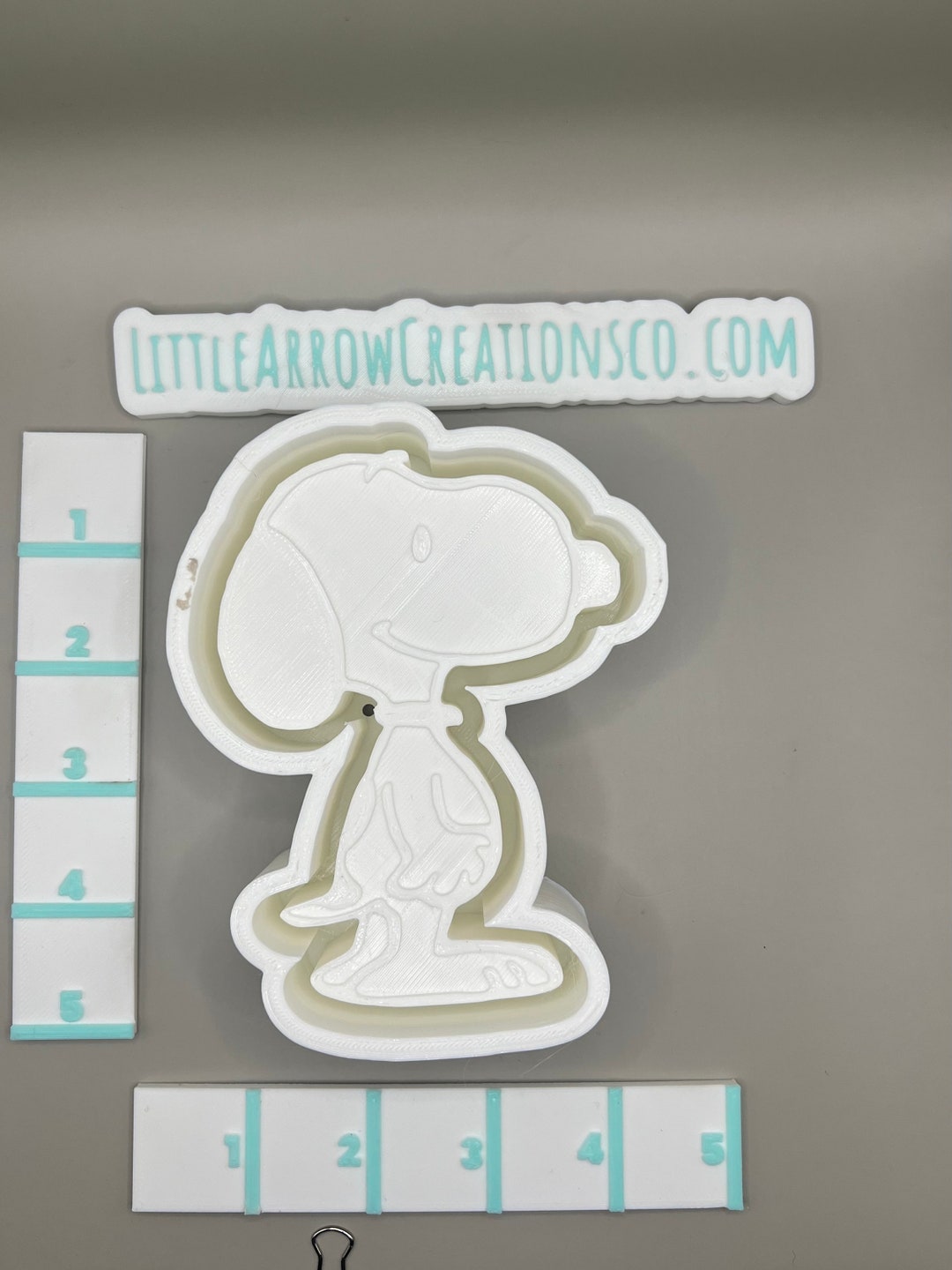 Snoopy Silicone Car Freshie Mold - Etsy