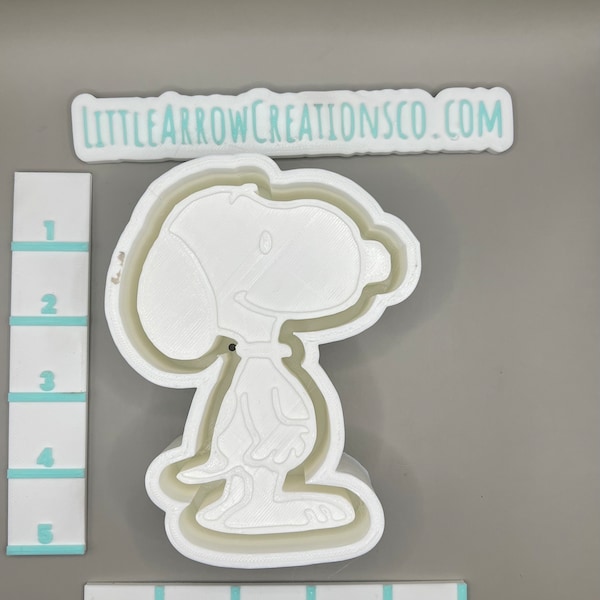 Snoopy Mold - Etsy
