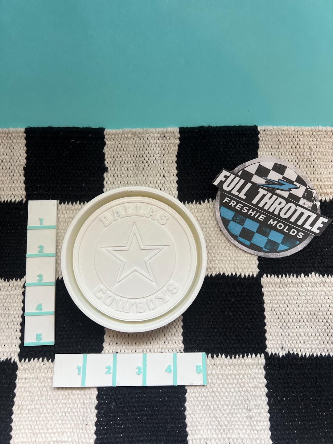 Dallas Cowboys Silicone Freshie Mold - Etsy