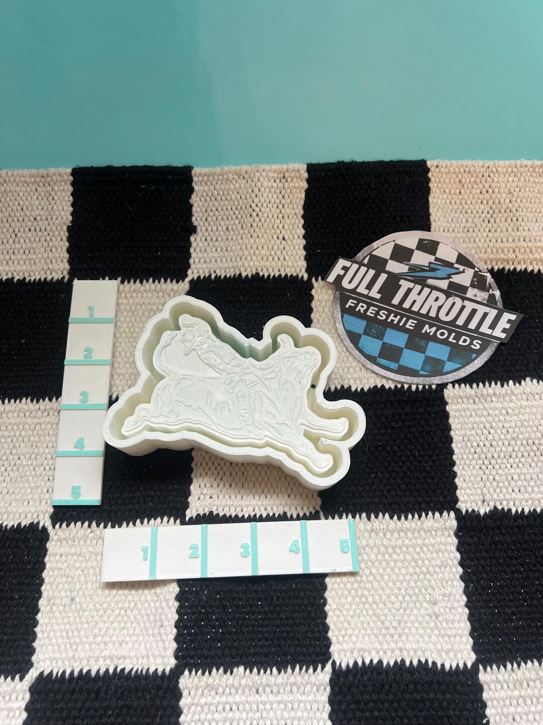 Bucking Bull Silicone Freshie Mold - Etsy