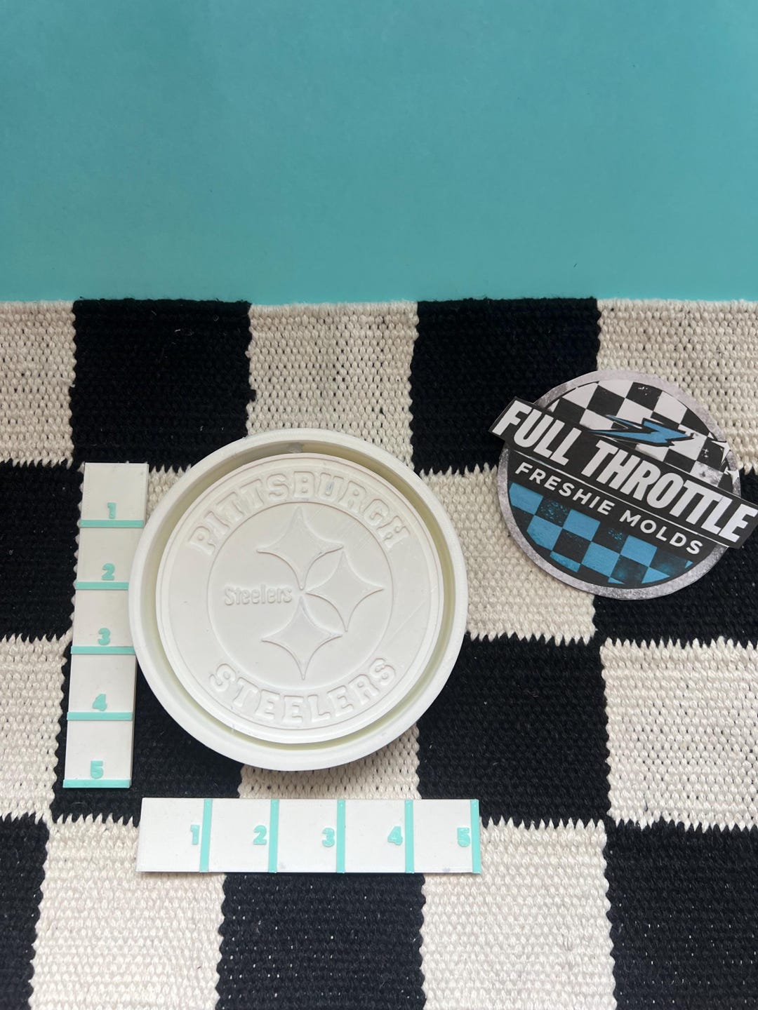 Pittsburgh Steelers Silicone Freshie Mold - Etsy