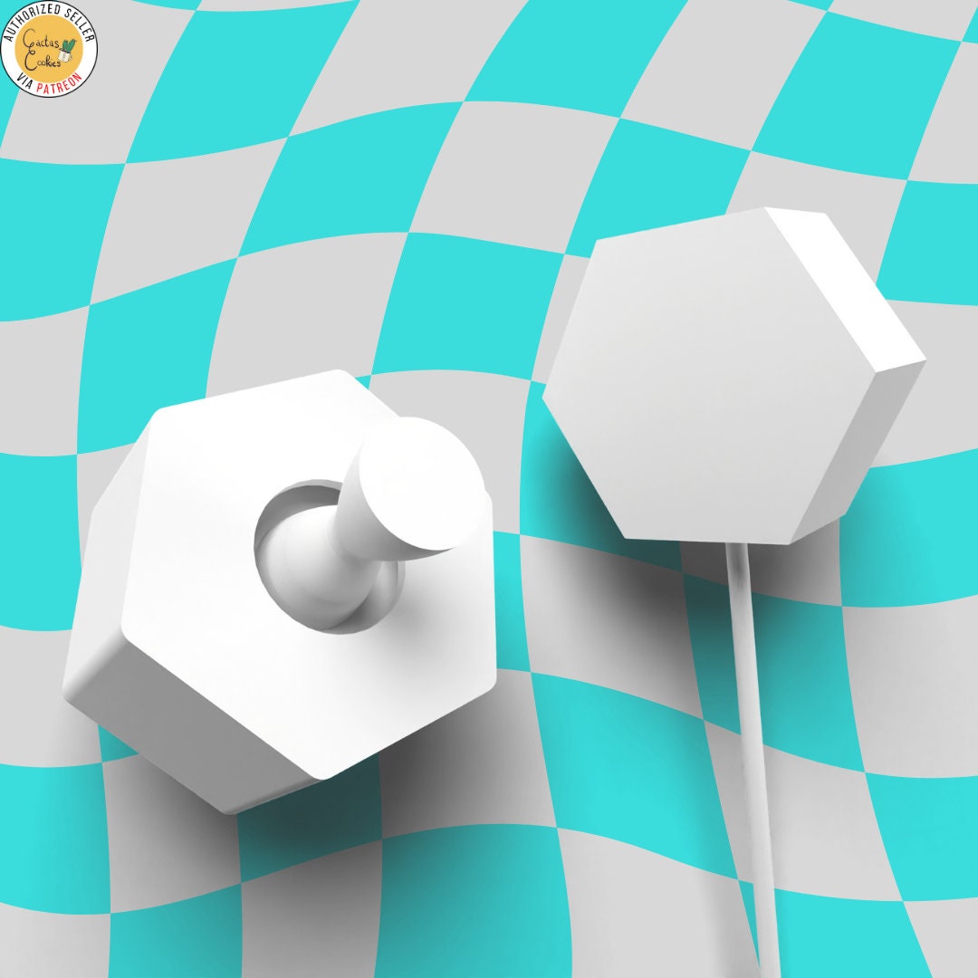 Octagon Cake Pop Mold - Etsy