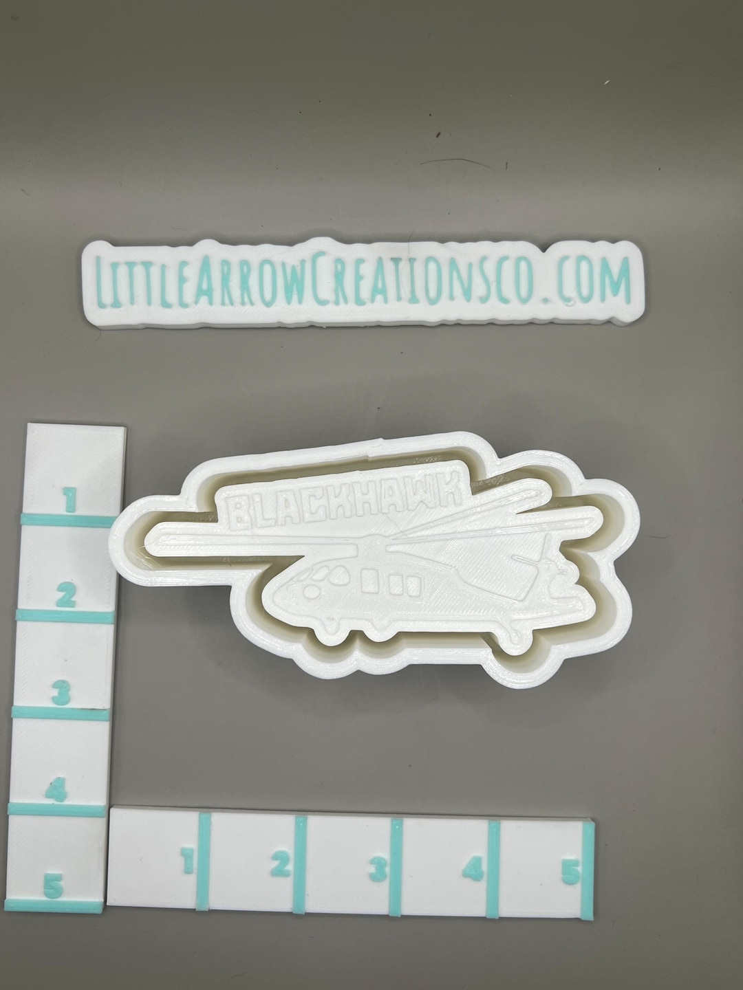 Blackhawk Helicopter Silicone Freshie Mold - Etsy