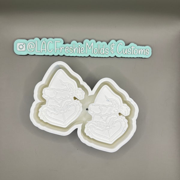 Grinch Freshie Mold - Etsy