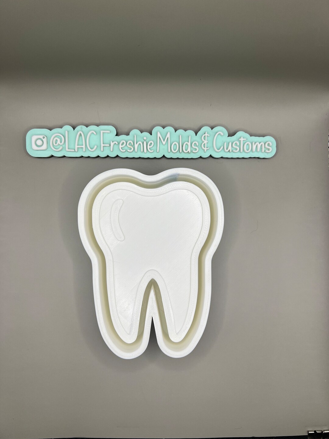 Dental, Tooth Silicone Freshie Mold - Etsy