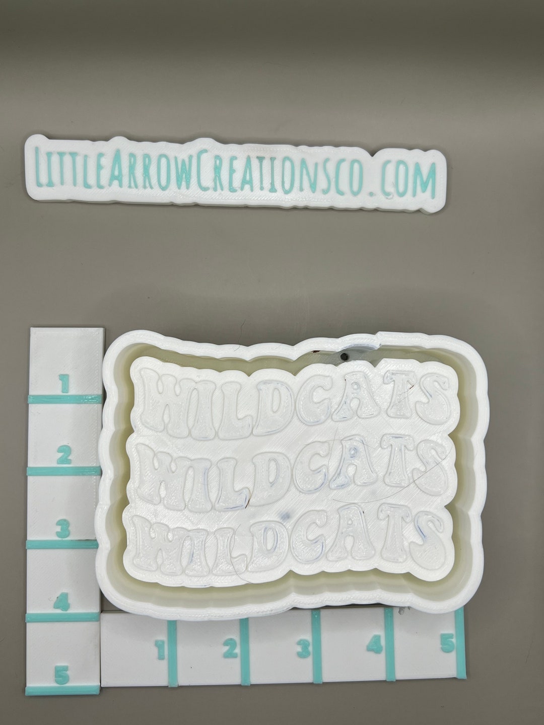 Wildcats Silicone Car Freshie Mold - Etsy