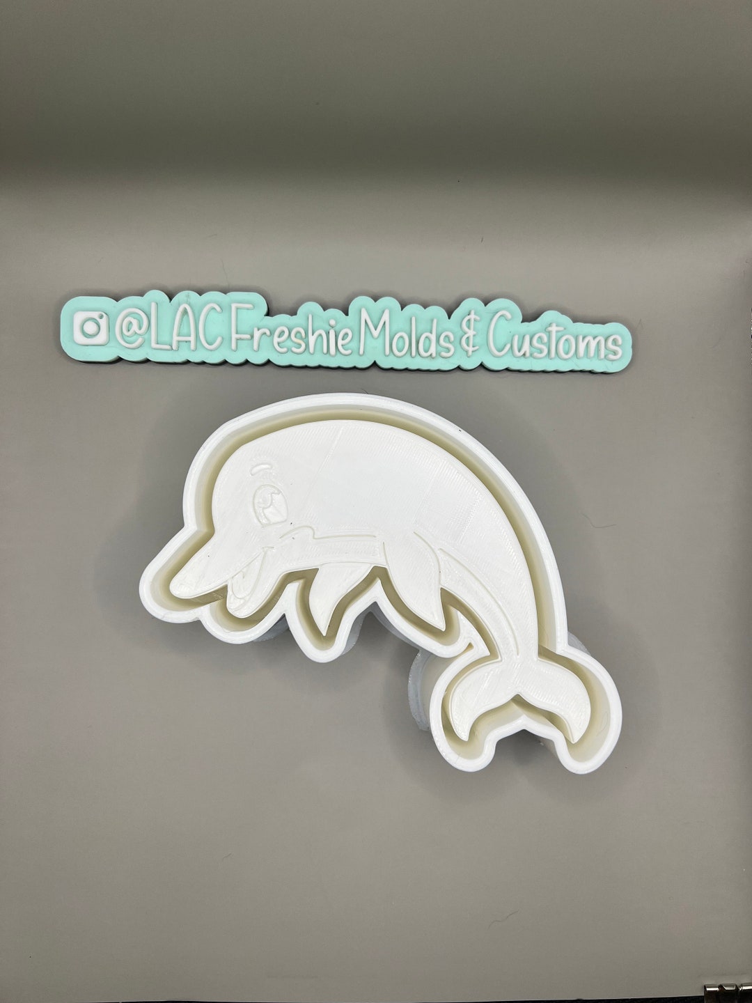 Dolphin Silicone Freshie Mold - Etsy