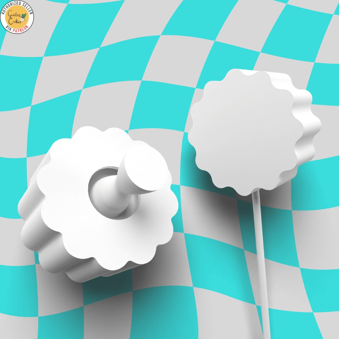 Scalloped Cake Pop Mold - Etsy