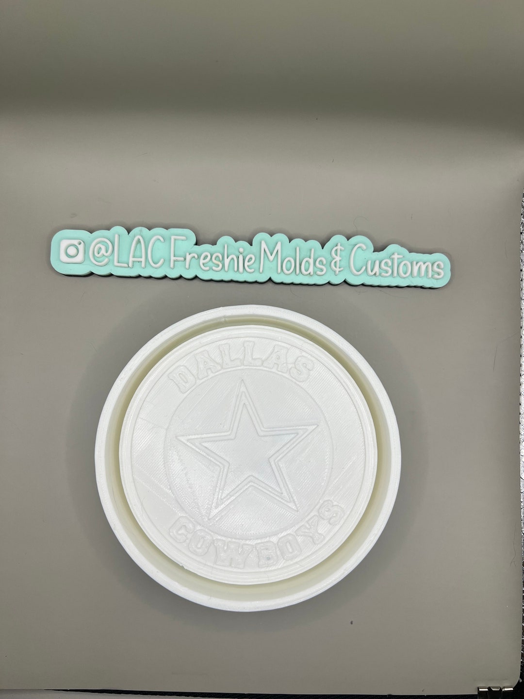 Dallas Cowboys Silicone Freshie Mold - Etsy