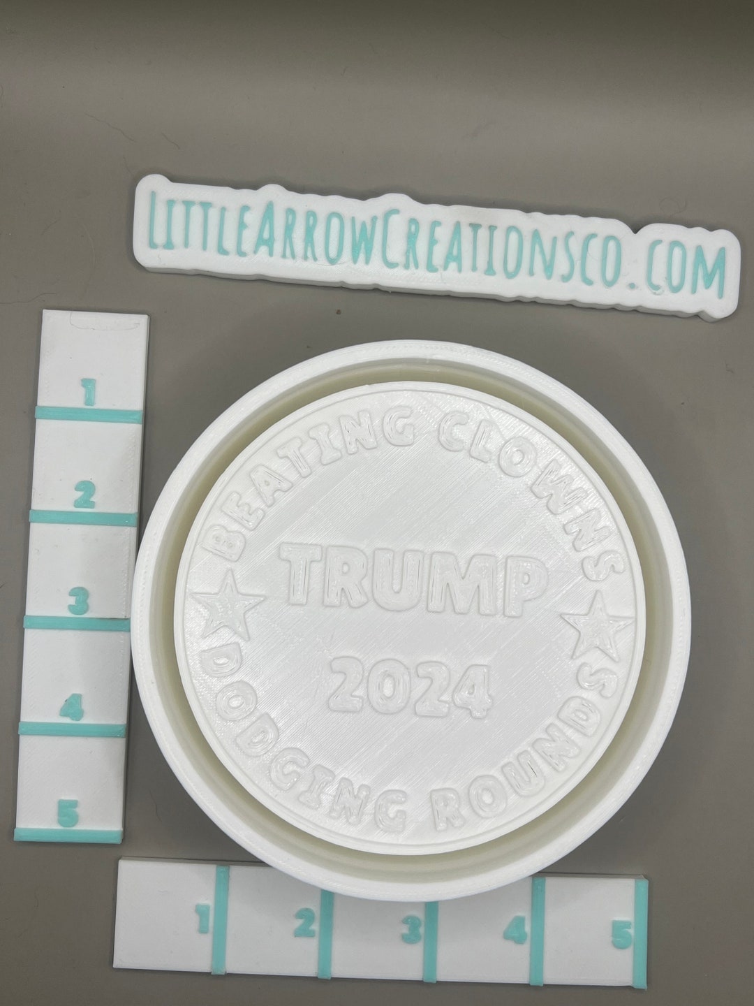 Trump, Beat Rounds and Dodging Rounds Silicone Car Frehsie Mold - Etsy