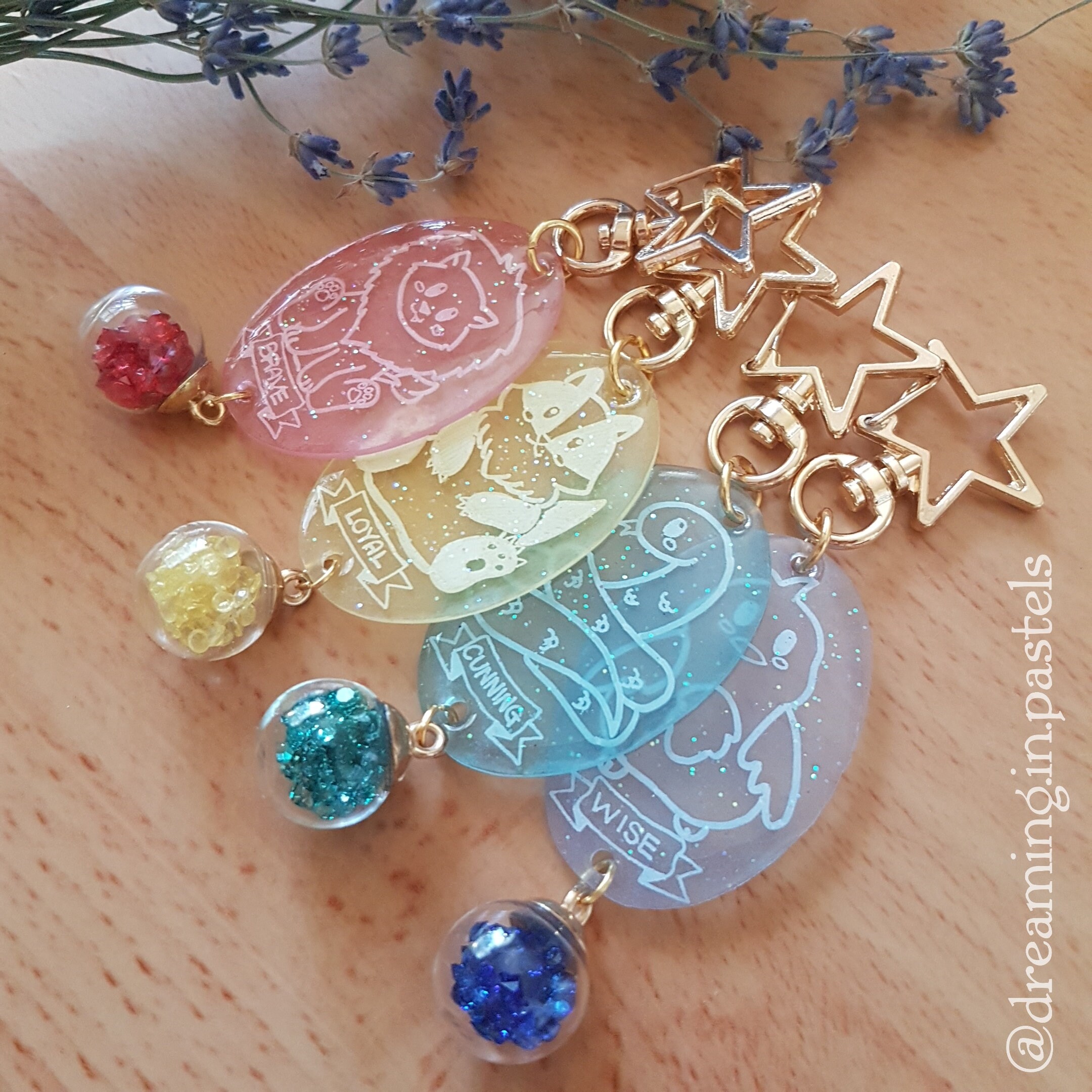 Hogwarts Inspired House Points Counter Charm - Etsy