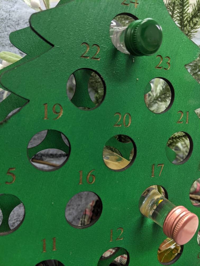 Adult Advent Calendar, My Tipsy Tree - Etsy