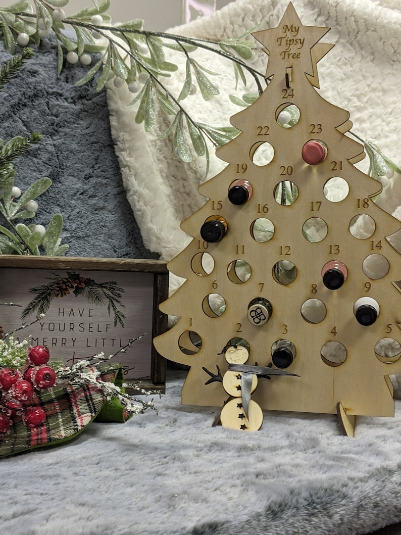 Adult Advent Calendar, My Tipsy Tree - Etsy