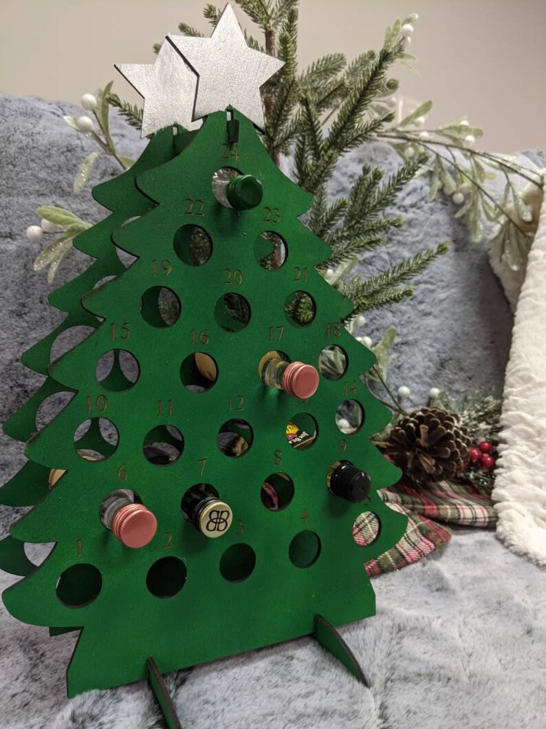 Adult Advent Calendar, My Tipsy Tree - Etsy