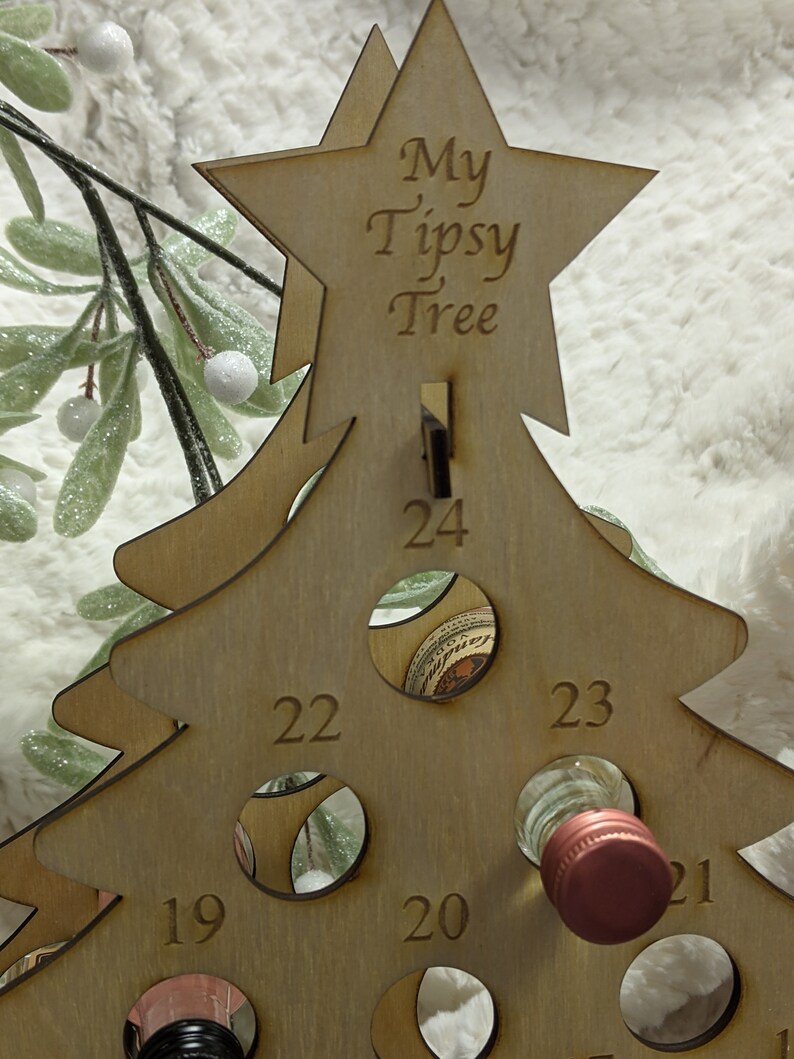 Adult Advent Calendar, My Tipsy Tree - Etsy