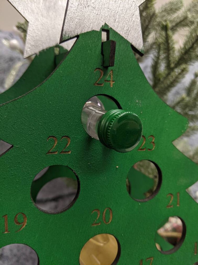 Adult Advent Calendar, My Tipsy Tree - Etsy