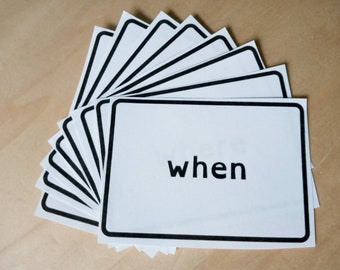 Minimal Printable First Grade Sight Word Flash Cards - Etsy