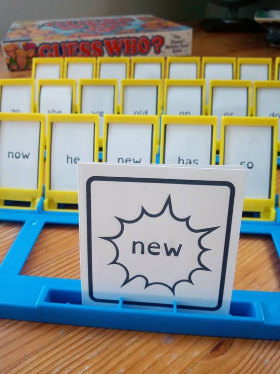 Bundle of 5 Sight Word Games - Etsy