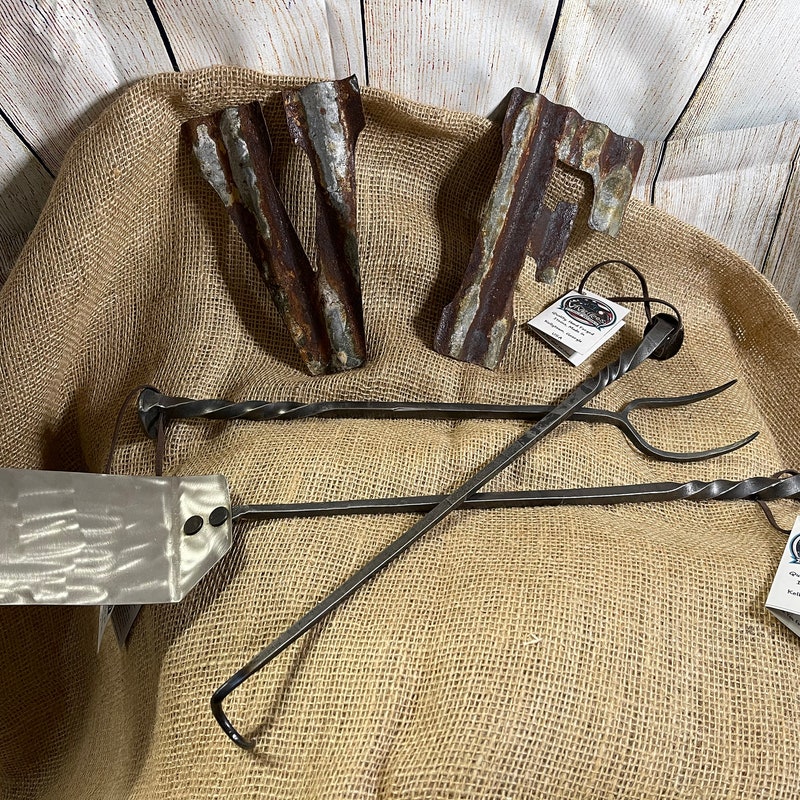 Hand Made Spatula Set - Etsy