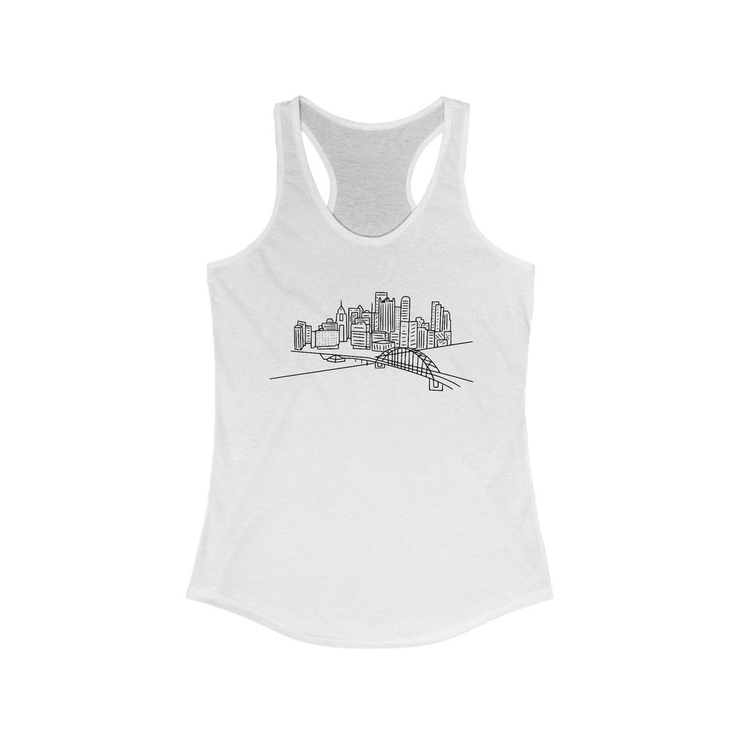 Pittsburgh Skyline - Women's Tang Top - Etsy