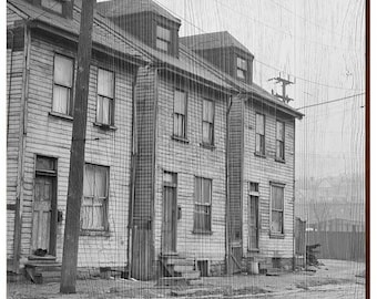 Pittsburgh Row House - Etsy