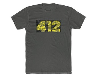 412 Area Code - Etsy