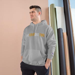 The Four One Two - Area Code - Champion Hoodie - Etsy