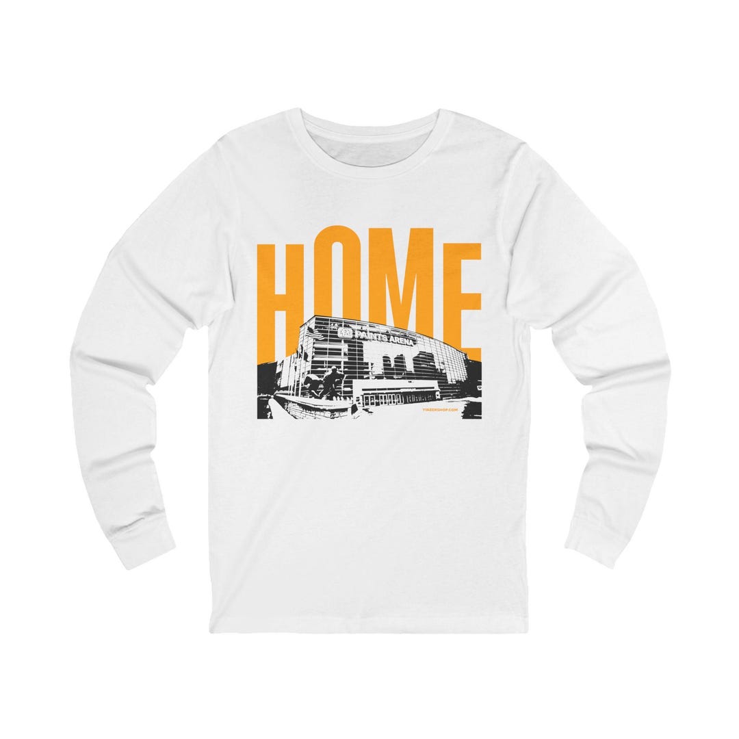 PPG Paints Arena - Home Series Long Sleeve Tee - Etsy