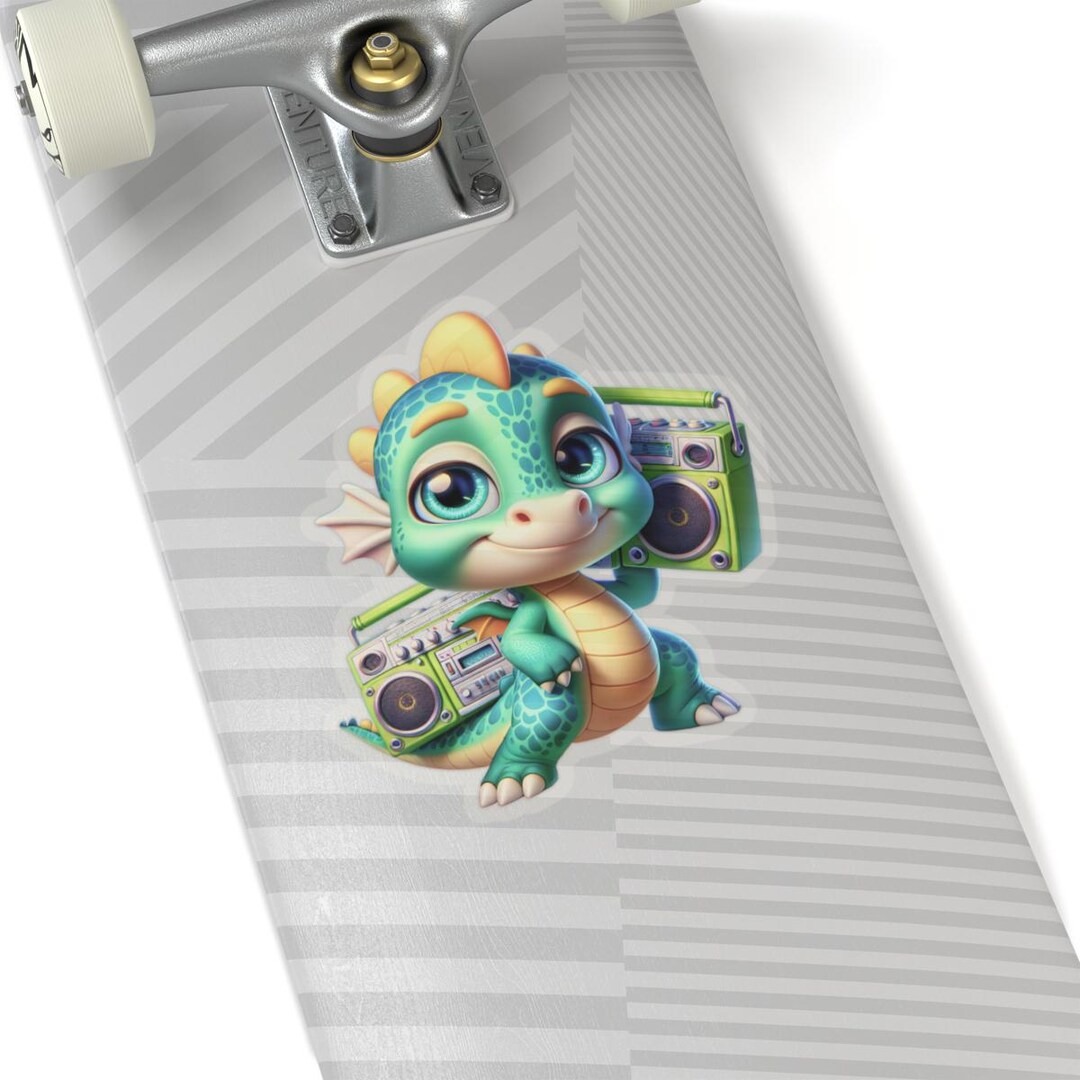 Rory Boombox Boy Lash Monster Sticker - Etsy