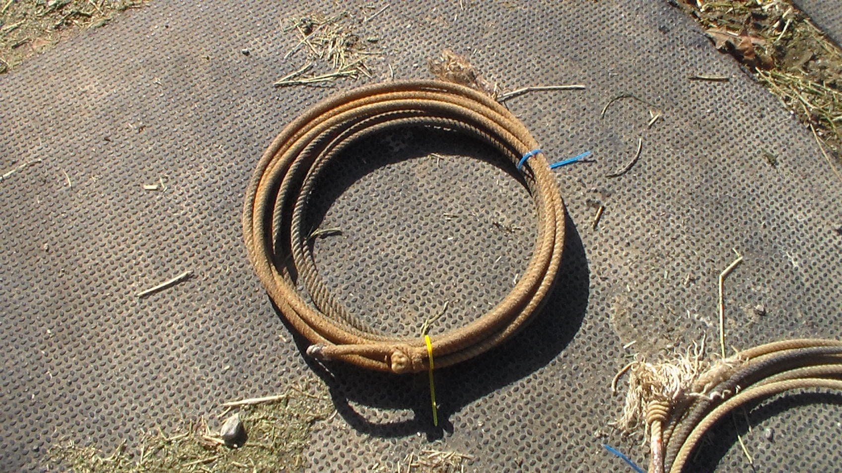 Real Used Cowboy Lariat-Lasso Rope-Western Decor-Farmhouse | Etsy