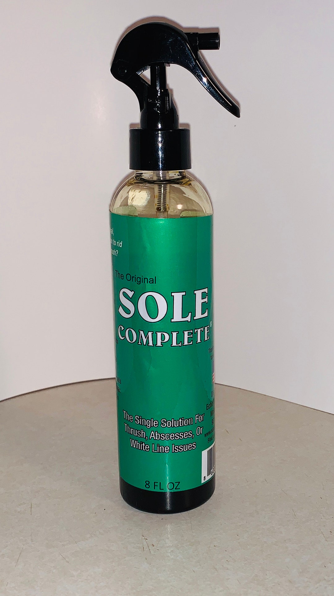 All Natural Spray for Use on Horses and Livestock-non Caustic Thrush ...