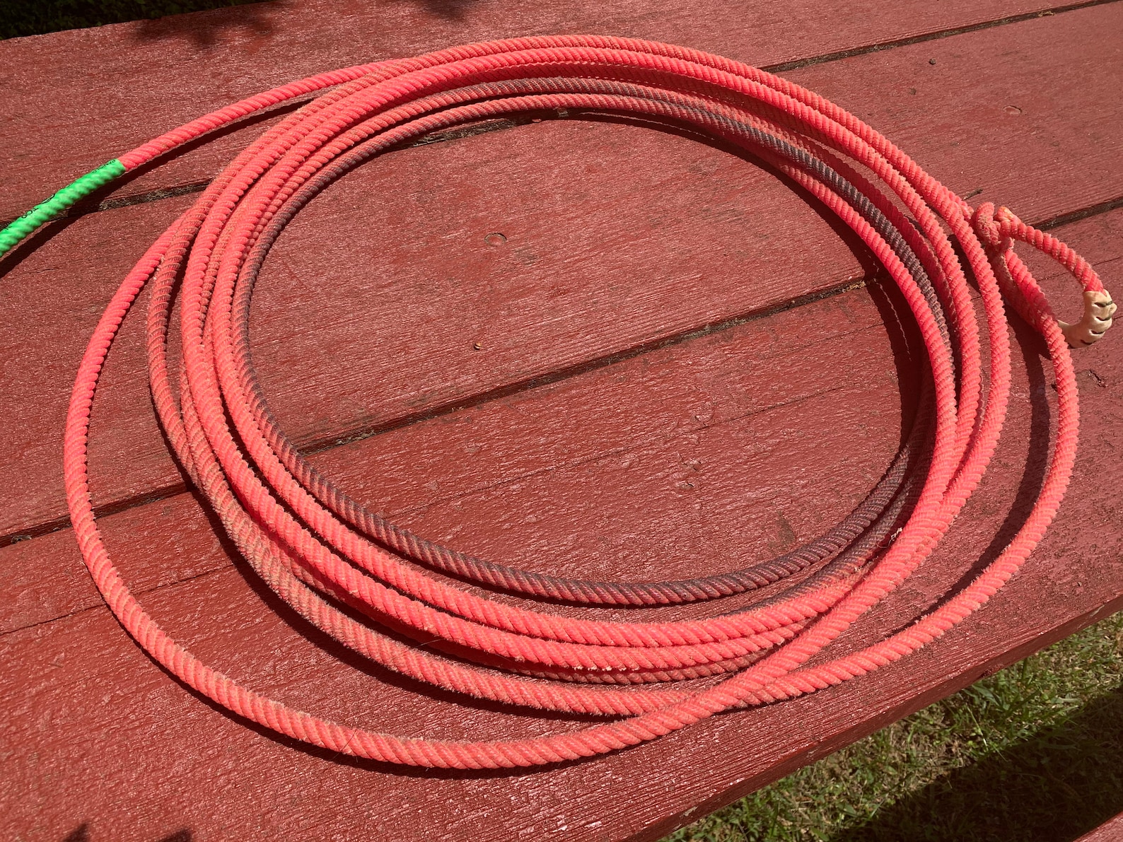 Real Used Cowboy Lariat-lasso Rope-western Decor-farmhouse Decor-rope ...