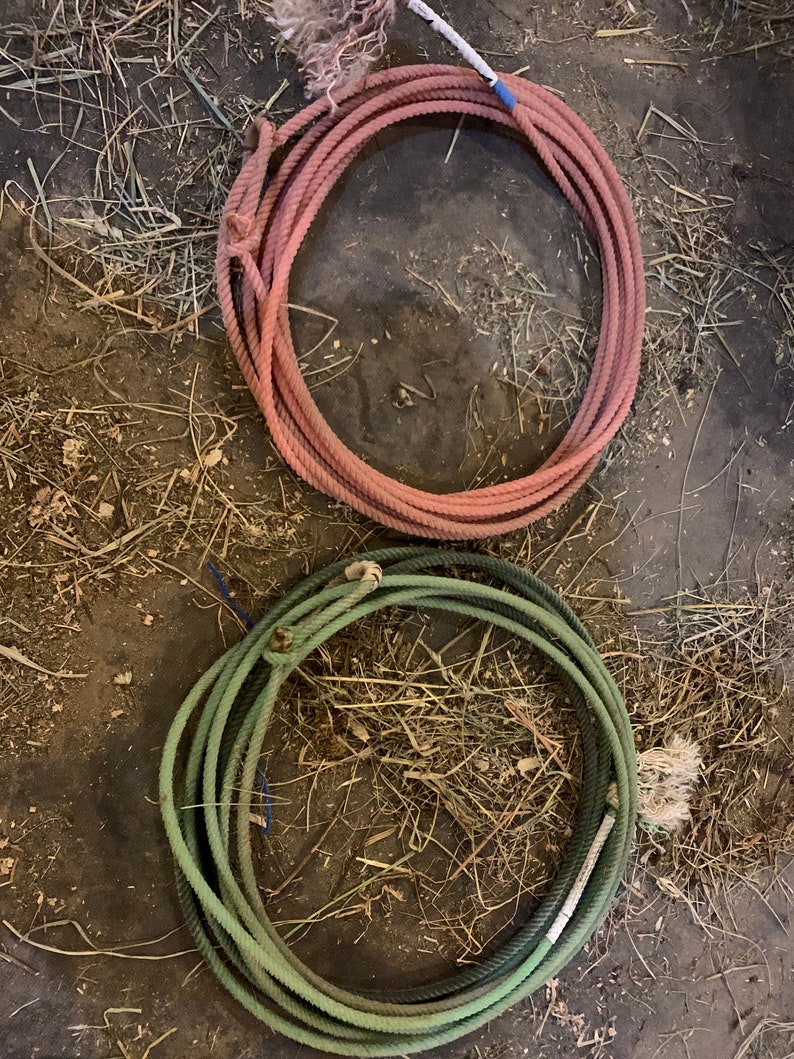 Usable Practice Cowboy Rope-cowboy Lariat-usable Lariat-roping Rope ...
