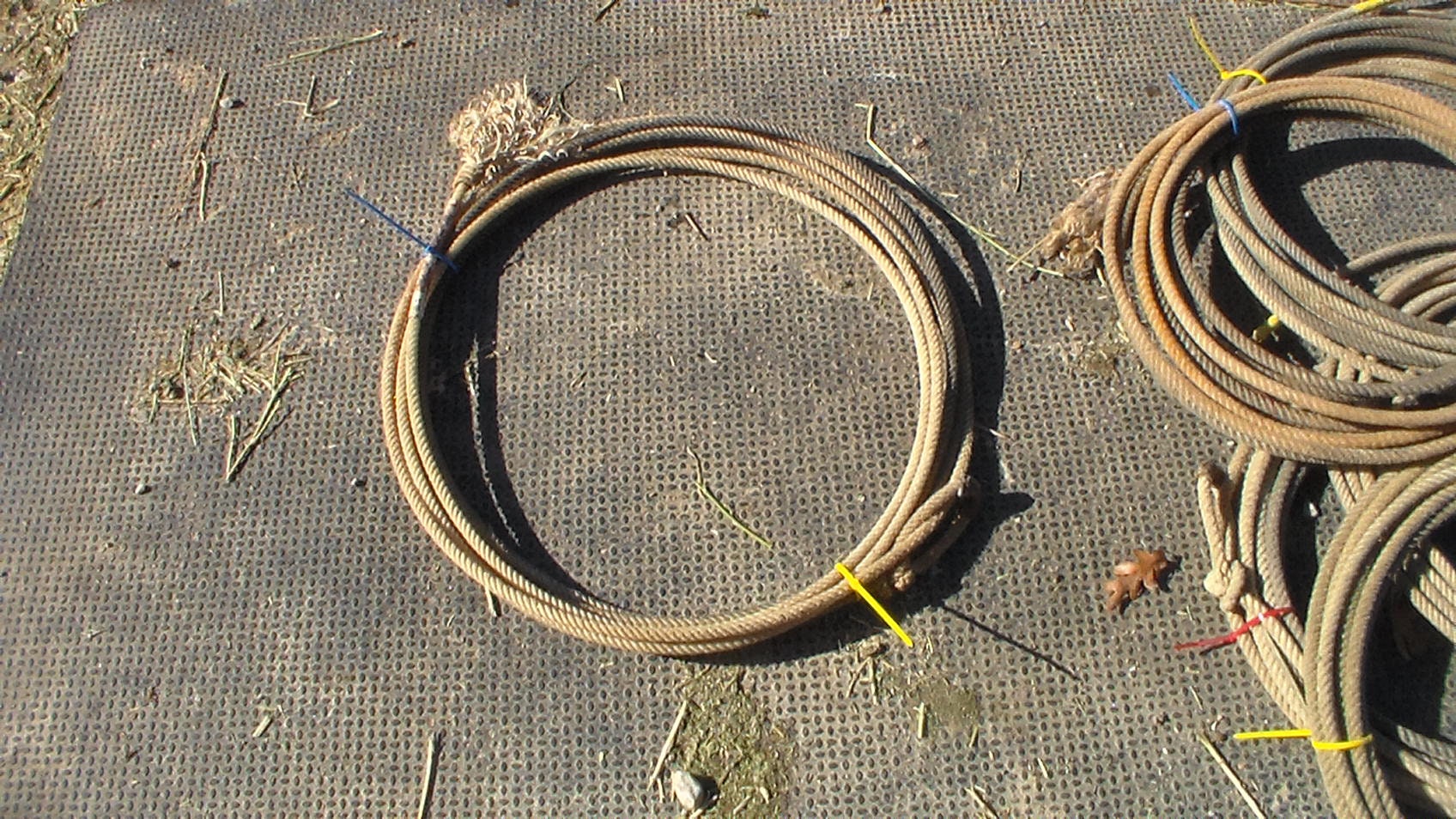 Real Used Cowboy Lariat-Lasso Rope-Western Decor-Farmhouse | Etsy
