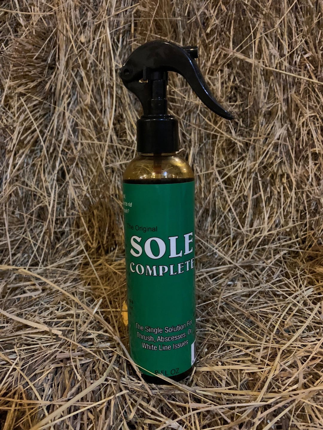 All Natural Spray for Use on Horses and Livestock-non Caustic Thrush ...