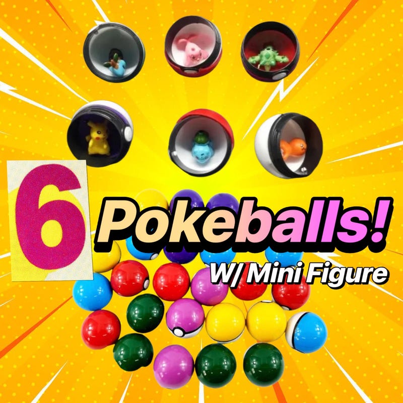 5 Inch Pokeball - Etsy