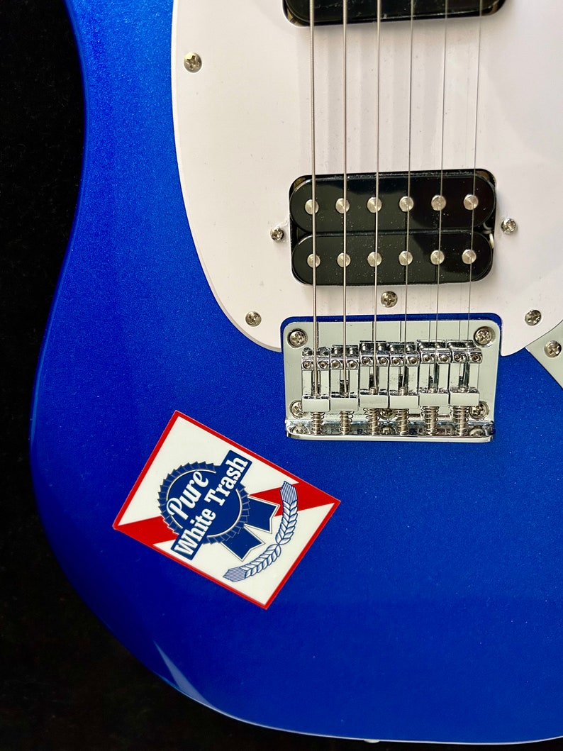 Pure White Trash Weather Resistant Vinyl Sticker Decal - Etsy