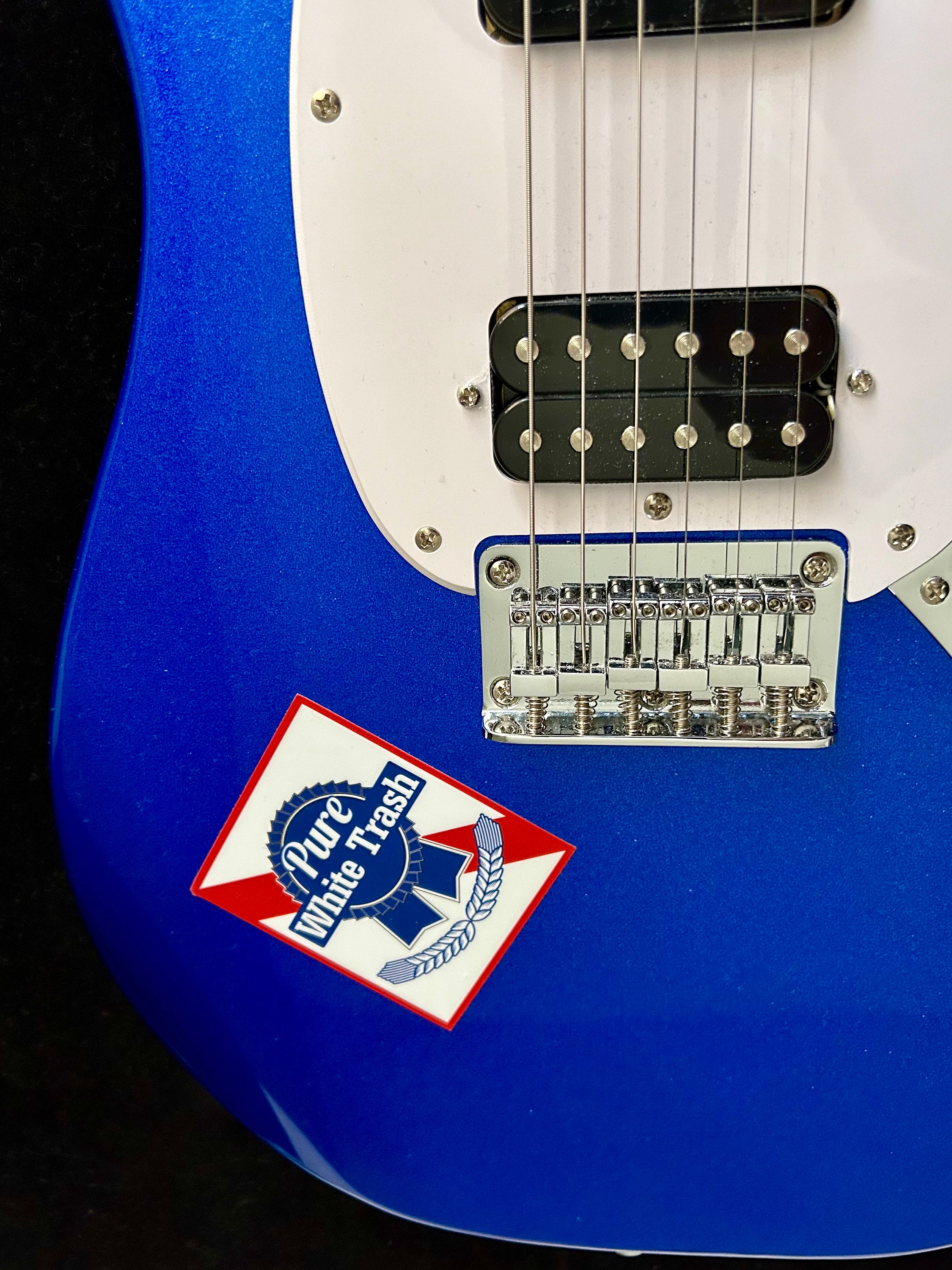 Pure White Trash Weather Resistant Vinyl Sticker Decal - Etsy