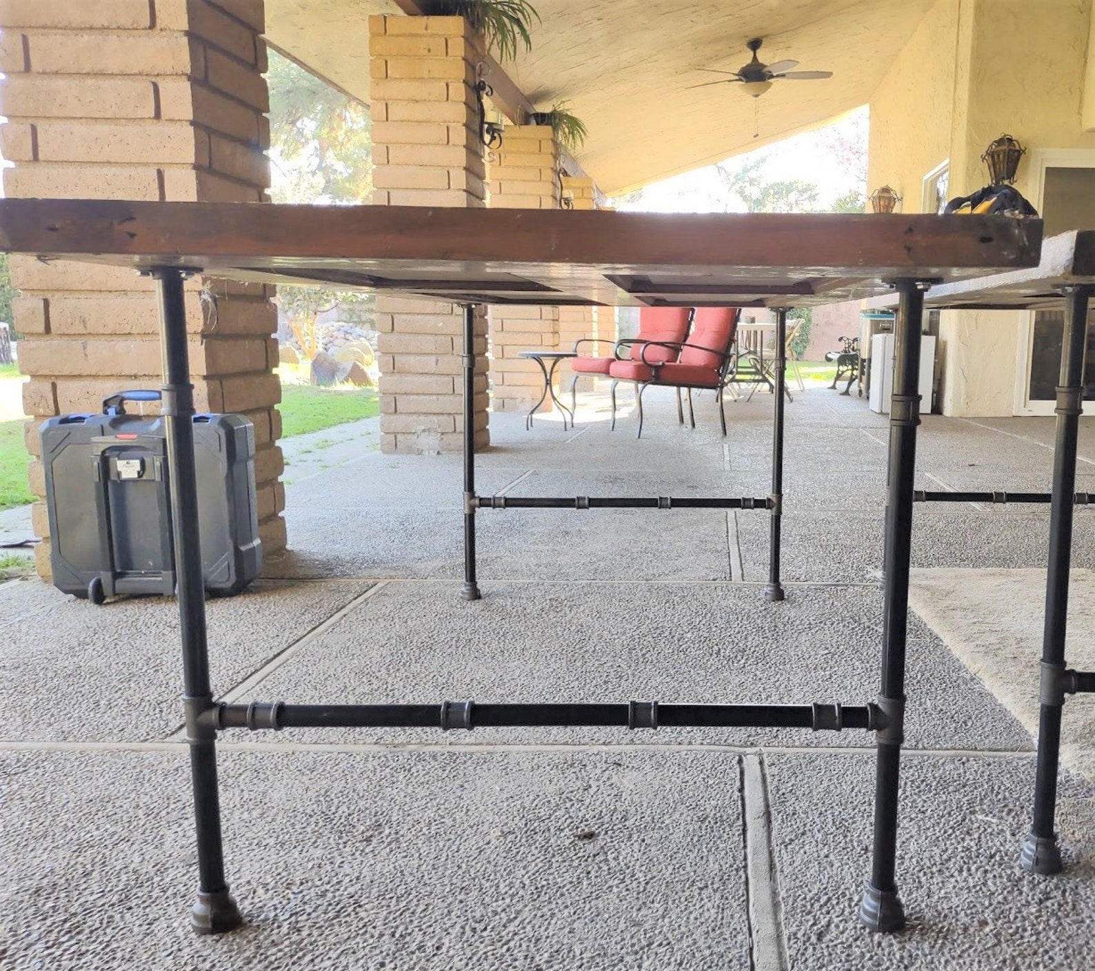 Dining Industrial Black Table Legs Urban Industrial Decor - Etsy