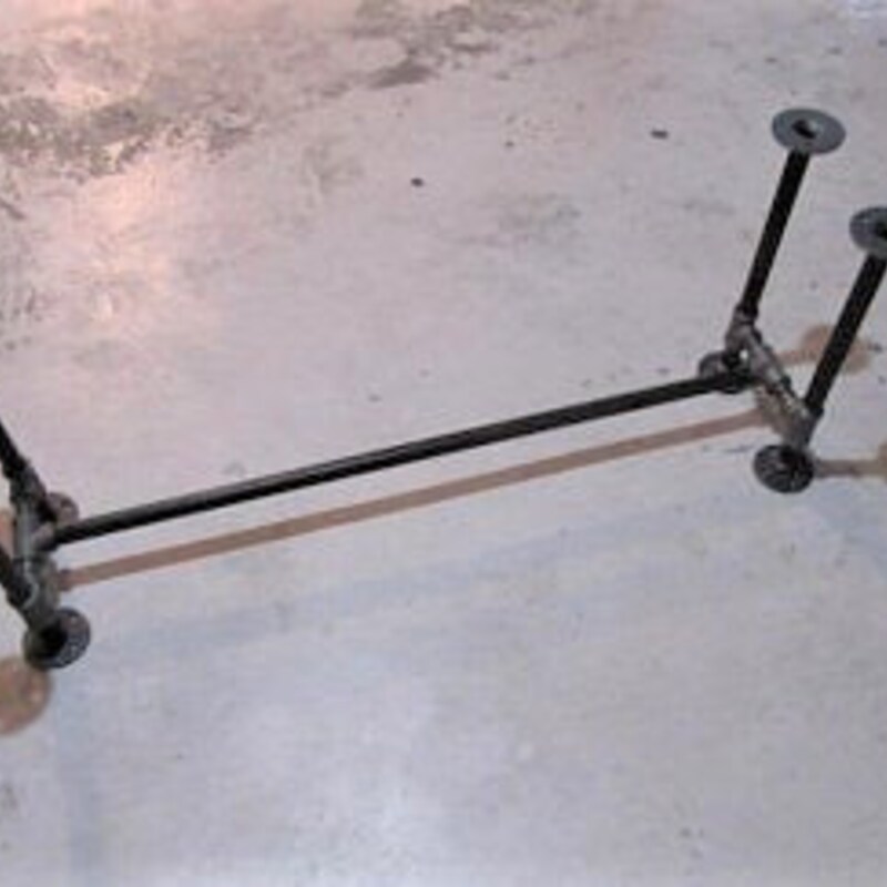 Black Iron Pipe Legs - Etsy