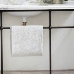 Bathroom Steel Legs,sink Support ,pipe Legs for Bathroom,heavy Duty ...