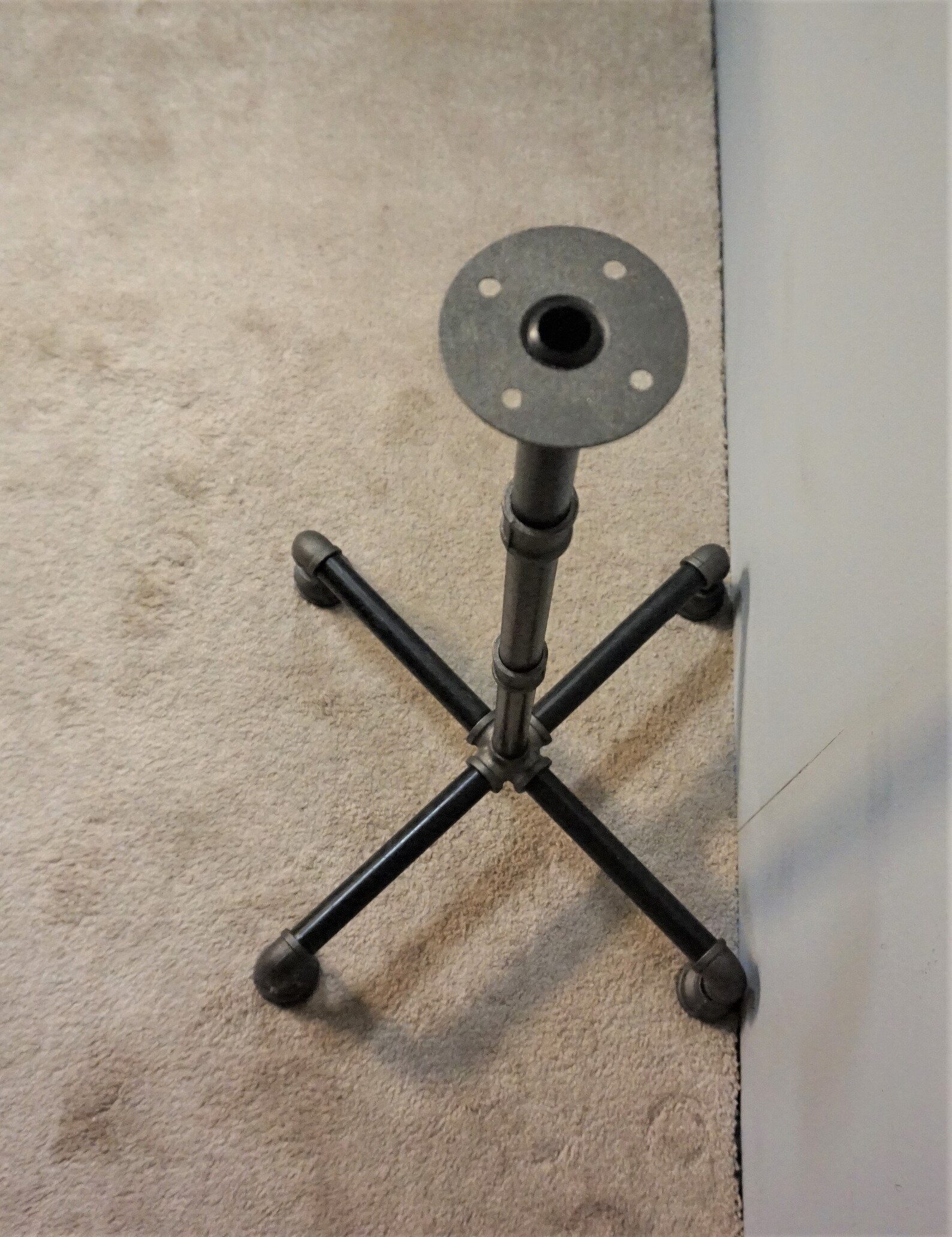 Table Legs, Urban Decor Table Legs, Industrial Pipe Legs, Metal Table ...