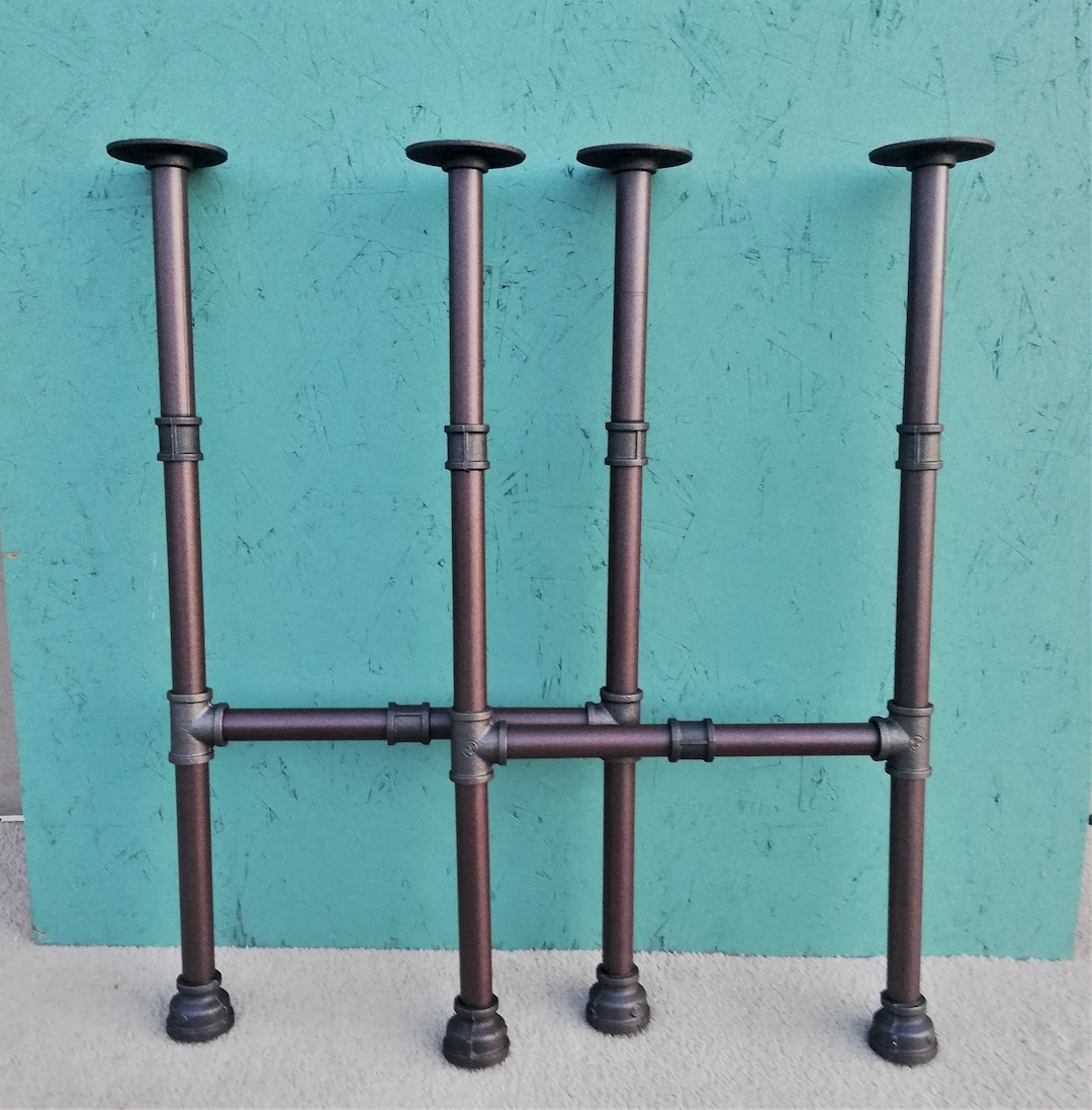 Oil Rubbed Bronze Table Legs, Table Legs, Industrial Urban Bar Table ...