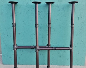 Metal Table Legs With Crossbar - Etsy