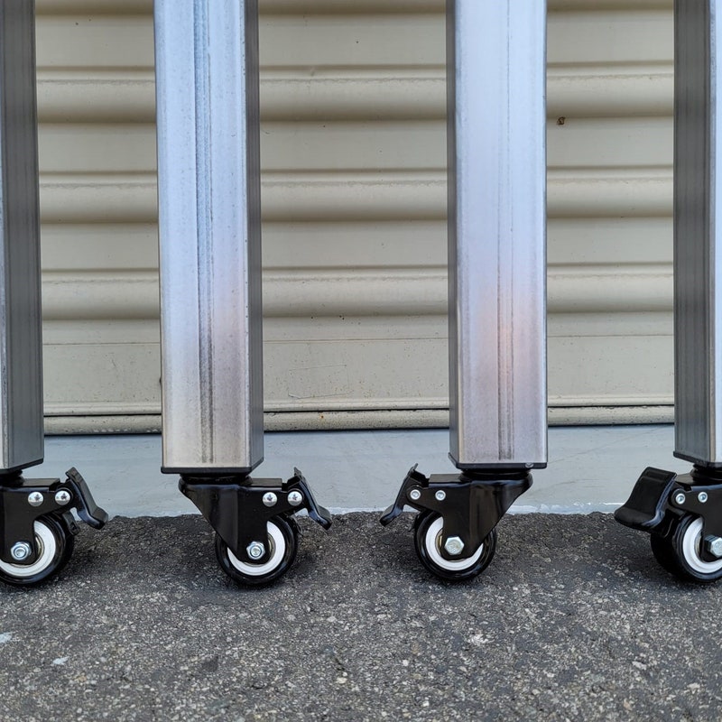 Table on Wheels - Etsy