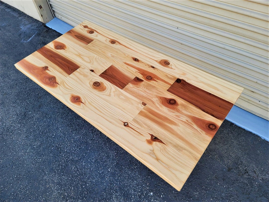 Rustic Style Table Top, Reclaimed Wood Table Top, Coffee Table,mosaic ...