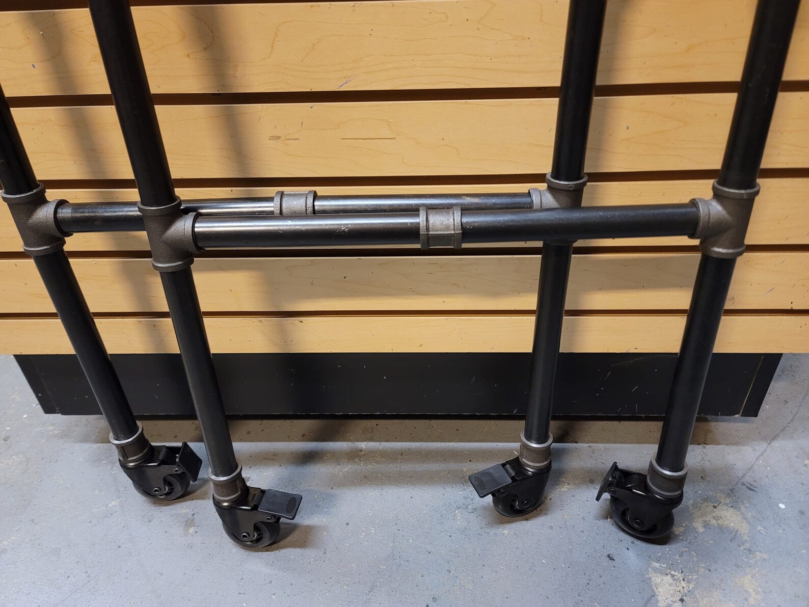 Table Legs With Wheels 25and 4 Locking Mechanismsurban - Etsy