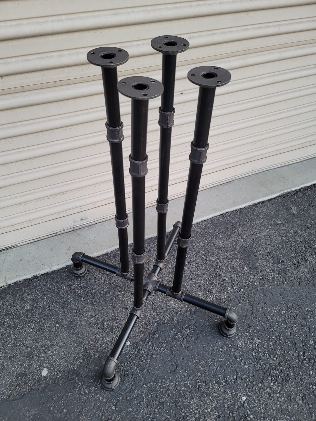 Industrial Table Legs, Coffee Table Legs, DIY Parts Kit, Urban Decor ...