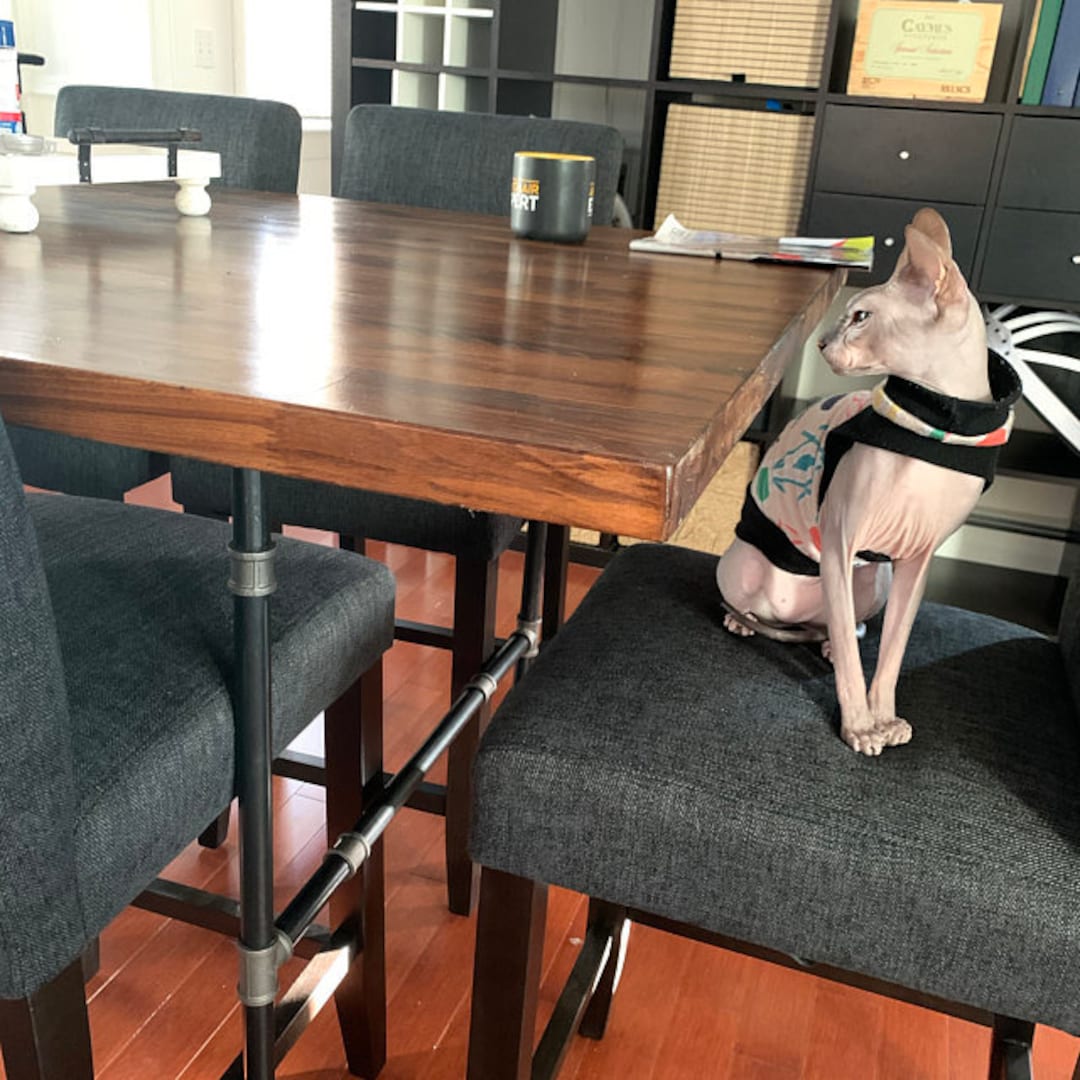 Dining Table Legs,black Industrial Decor Table Legs,metal Table Legs ...